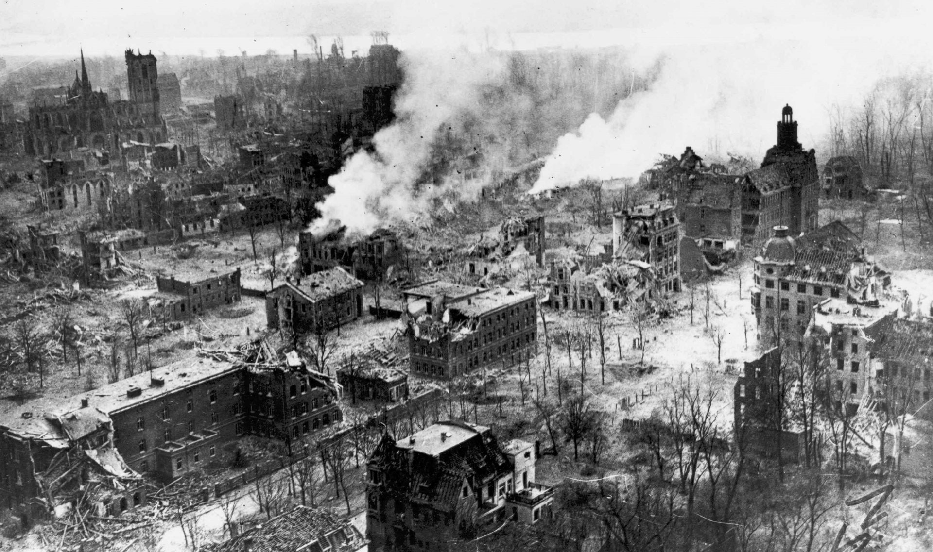 1945 - The Rhine Crossings in the Wesel Area - The Assault Across the Rhine